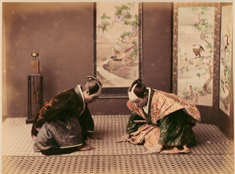 Japanese “Ojigi” culture | Heart Corporation